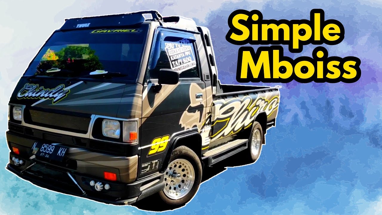 Modif Mobil L300 Sederhana - PinterMekanik