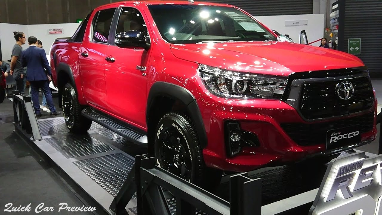 Toyota Hilux Warna Merah - PinterMekanik