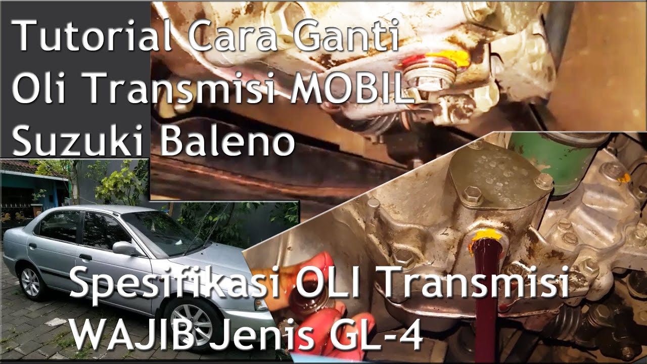 Oli Mesin Suzuki Baleno 1997 - PinterMekanik