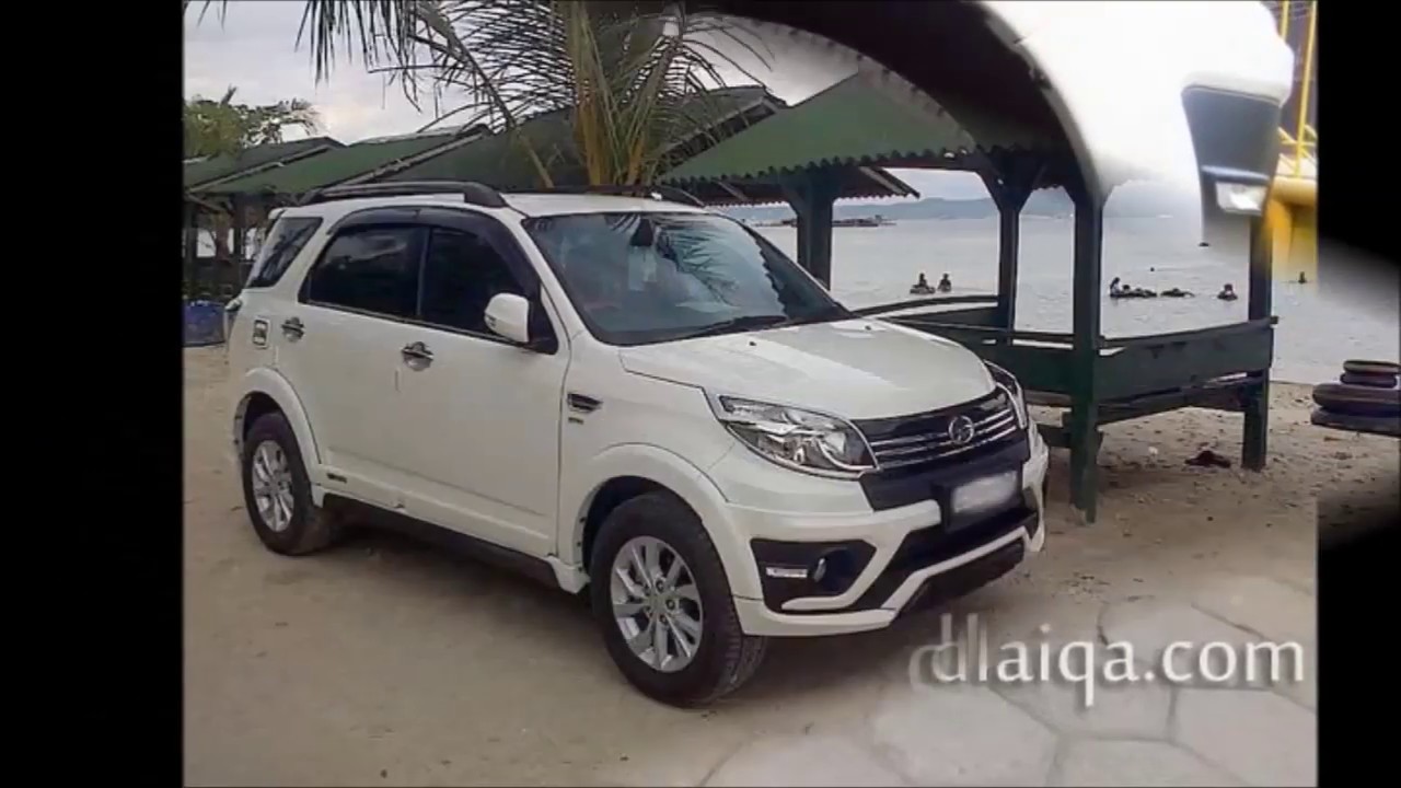Ukuran Mobil Terios Lama - PinterMekanik
