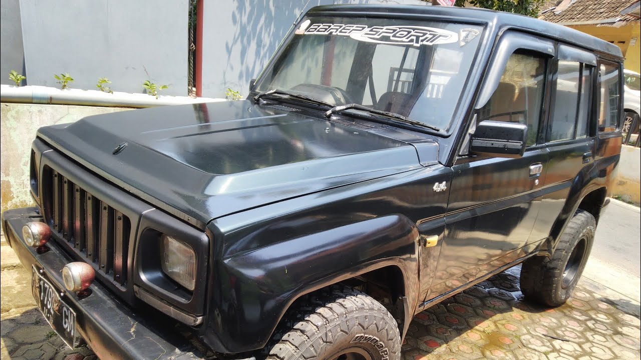 Modifikasi Daihatsu Feroza Megatop - PinterMekanik