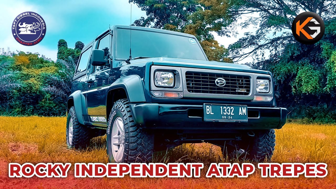 Modifikasi Daihatsu Taft Independent - PinterMekanik