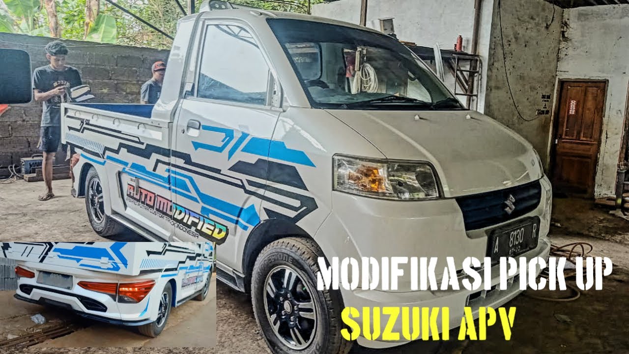 Modifikasi Suzuki Apv Mega Carry - PinterMekanik