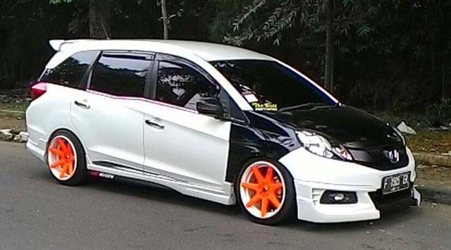 Honda Mobilio Modif Ceper - PinterMekanik