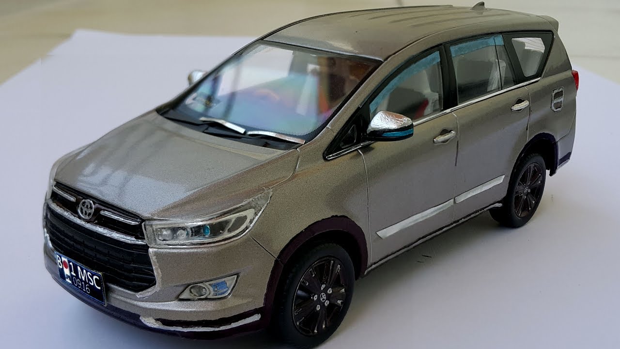 Toyota Innova Venturer Modifikasi - PinterMekanik