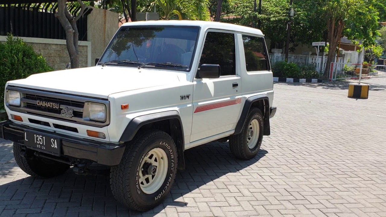 Modifikasi Daihatsu Taft Gt 4x4 - PinterMekanik