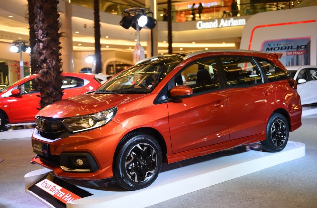 Honda Mobilio Warna Hitam Modifikasi - PinterMekanik
