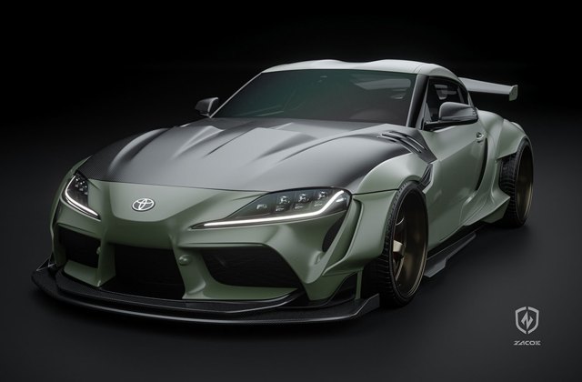 Modif Toyota Supra - PinterMekanik