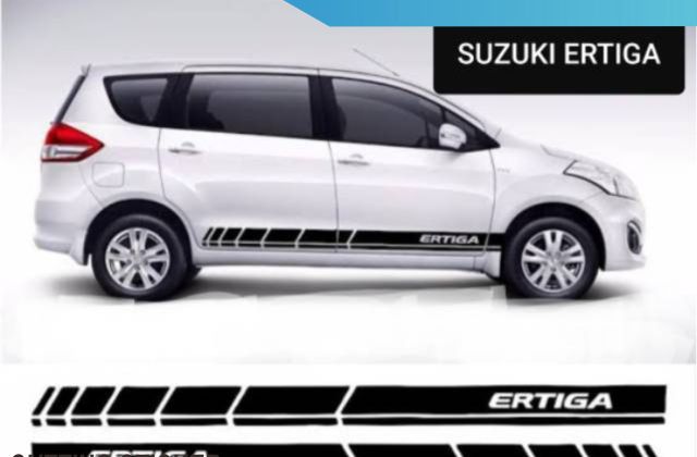 Sticker Modifikasi Mobil Suzuki Ertiga - PinterMekanik