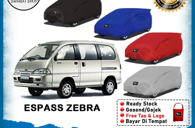 Spesifikasi Daihatsu Zebra Espass 2005 - PinterMekanik