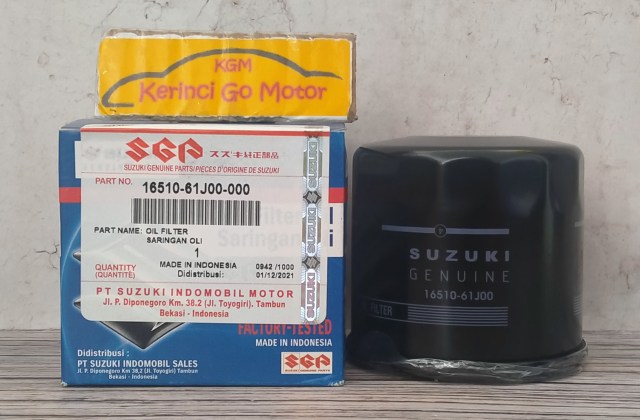 Oli Suzuki Baleno - PinterMekanik