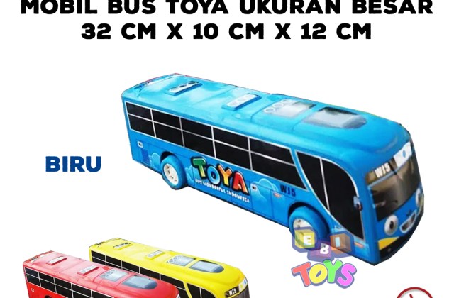 Ukuran Mobil Bus - PinterMekanik