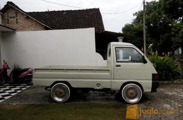 Modif Mobil Zebra Pick Up - PinterMekanik