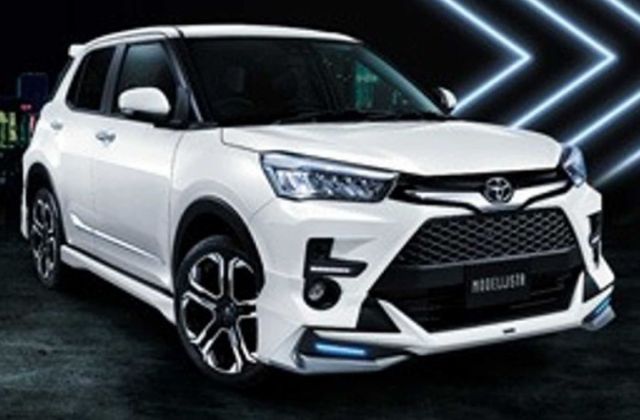 Modifikasi Toyota Raize - PinterMekanik