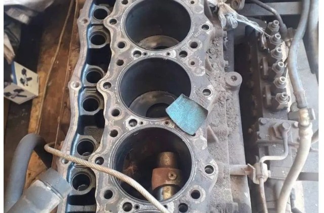 Mesin Mitsubishi 6d16 1a - PinterMekanik