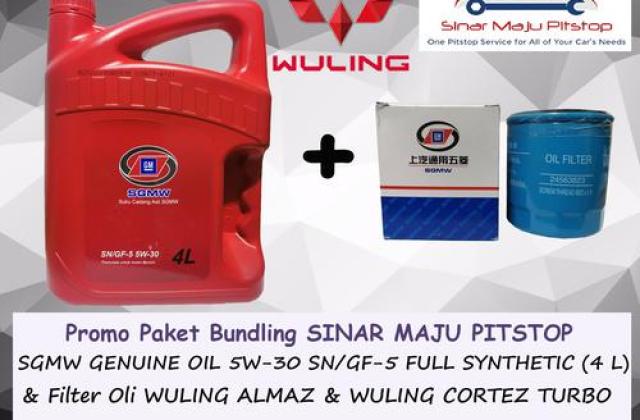 Berapa Liter Oli Mesin Wuling Almaz - PinterMekanik