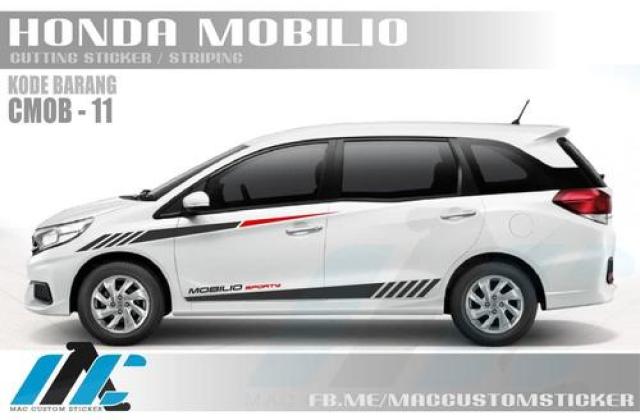 Modifikasi Stiker Mobil Honda Mobilio - PinterMekanik
