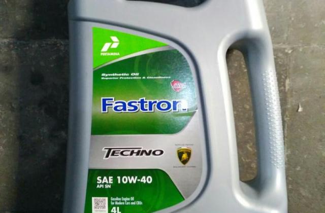 Oli Mobil Fastron 10w-40 - PinterMekanik