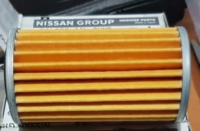 Filter Oli Matic Nissan March - PinterMekanik
