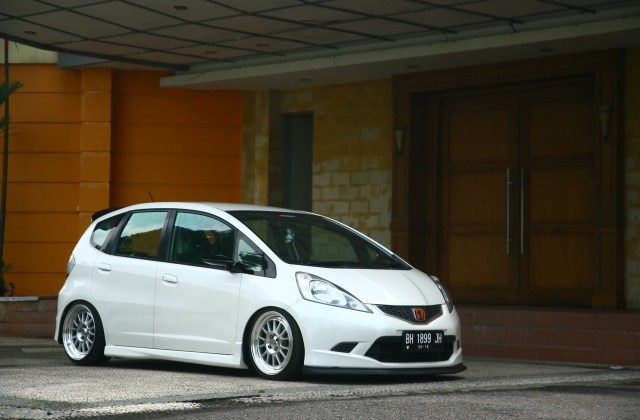 Modifikasi Honda Jazz G8 - PinterMekanik