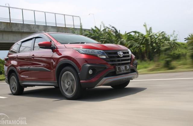 Modif Toyota Rush Merah - PinterMekanik