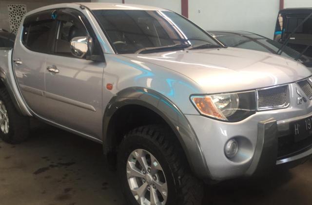 Harga Bekas Mitsubishi Strada Triton Double Cabin - PinterMekanik