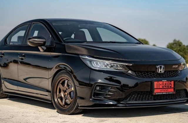 Honda City Modif Racing - PinterMekanik