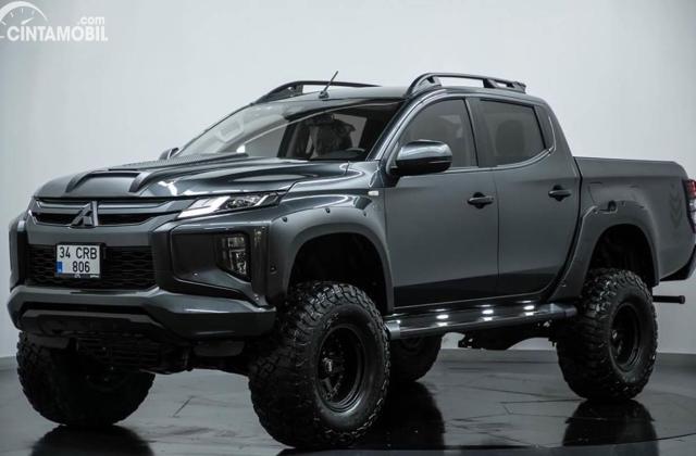 Mitsubishi Strada Triton Modifikasi - PinterMekanik