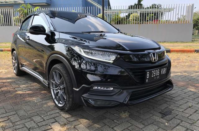 Modifikasi Honda Hrv Hitam - PinterMekanik