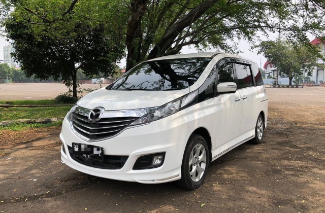 Harga Mobil Second Mazda Biante - PinterMekanik