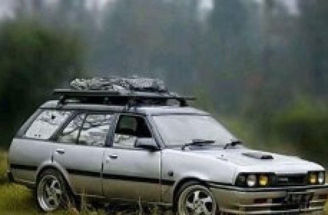 Modifikasi Mazda Vantrend Pick Up - PinterMekanik