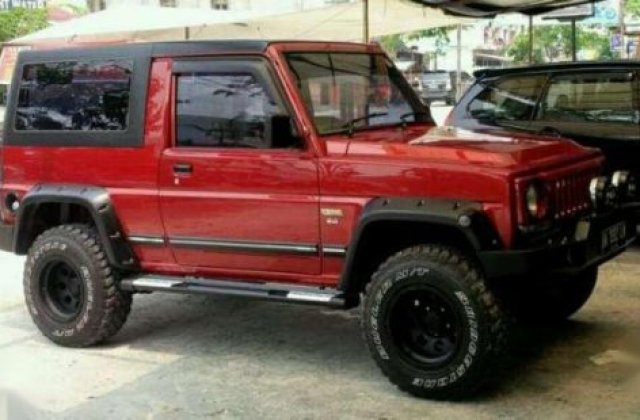 Modifikasi Mobil Daihatsu Feroza Megatop - PinterMekanik