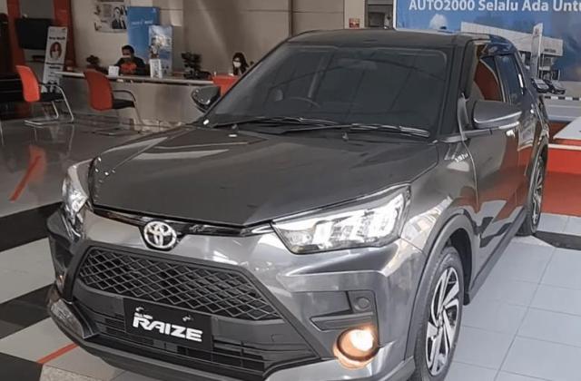 Toyota Raize Tipe G - PinterMekanik