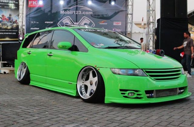 Modif Mobil Odyssey - PinterMekanik