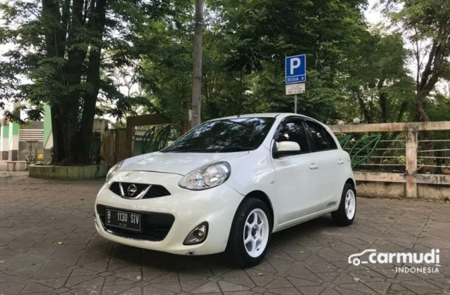 Nissan March Modif Velg - PinterMekanik