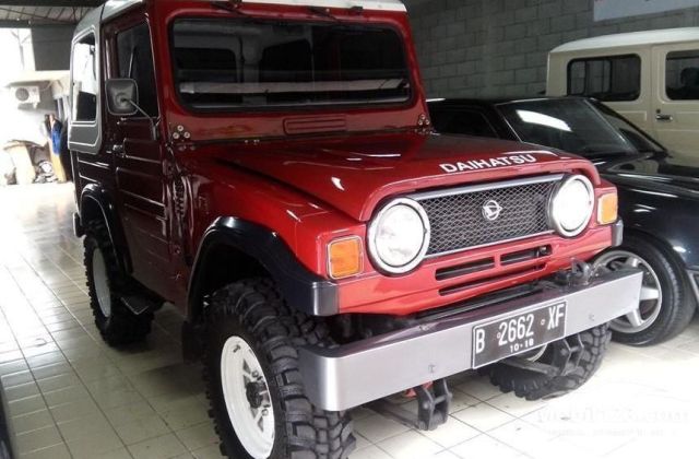 Harga Mobil Daihatsu Taft Kebo Bekas - PinterMekanik