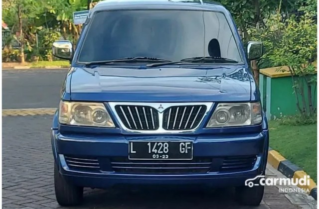 Spesifikasi Mitsubishi Kuda Diamond 2002 - PinterMekanik