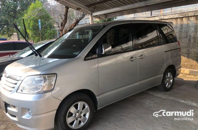 Spesifikasi Toyota Noah 2004 - PinterMekanik