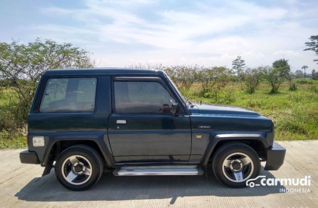 Modifikasi Daihatsu Feroza Ceper - PinterMekanik