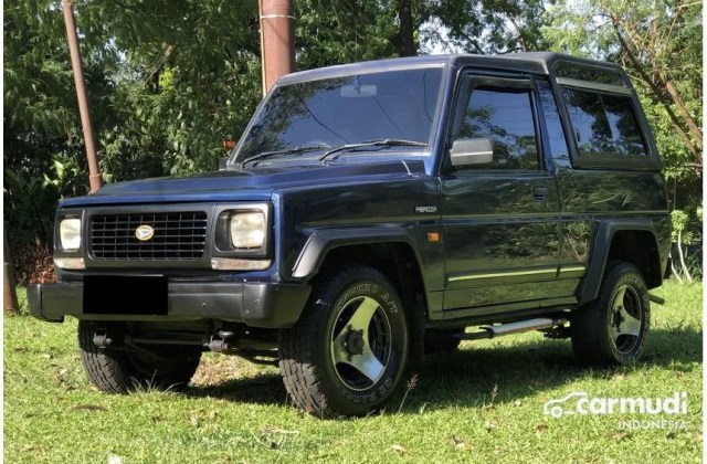 Kelebihan Dan Kekurangan Daihatsu Feroza Megatop - PinterMekanik