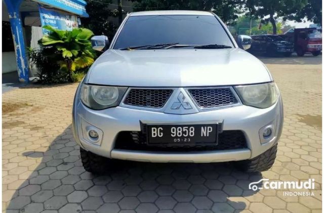 Harga Mitsubishi Strada Triton Double Cabin 2013 - PinterMekanik