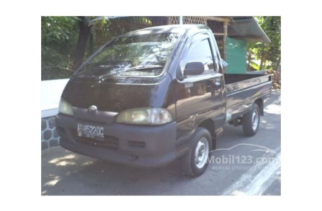 Spek Daihatsu Espass Pickup 2004 - PinterMekanik