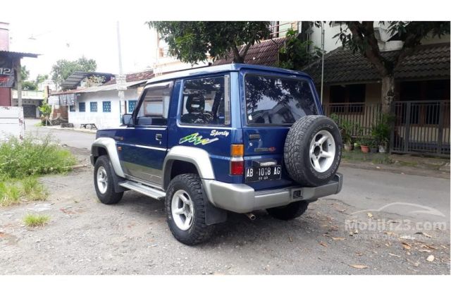 Harga Mobil Daihatsu Feroza Tahun 1997 - PinterMekanik