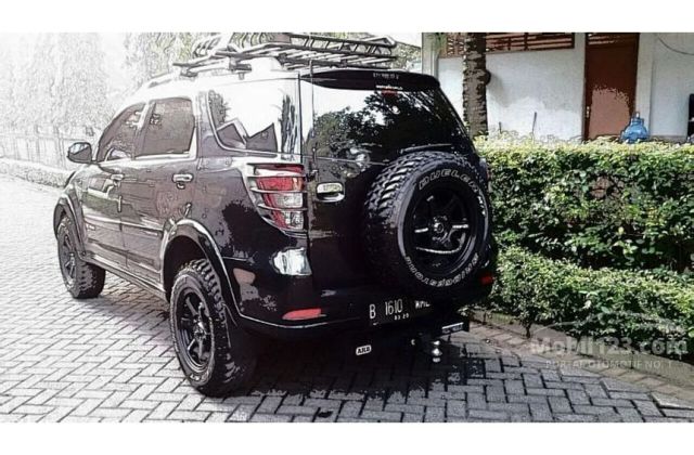 Modifikasi Daihatsu Terios 2010 - PinterMekanik