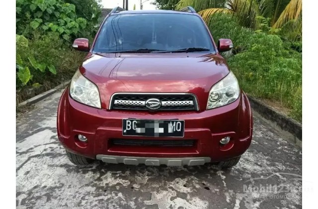 Spesifikasi Daihatsu Terios 2008 - PinterMekanik