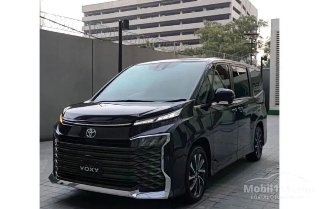Toyota Voxy Jakarta Baru - PinterMekanik