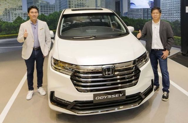 Mobil Honda Odyssey - PinterMekanik