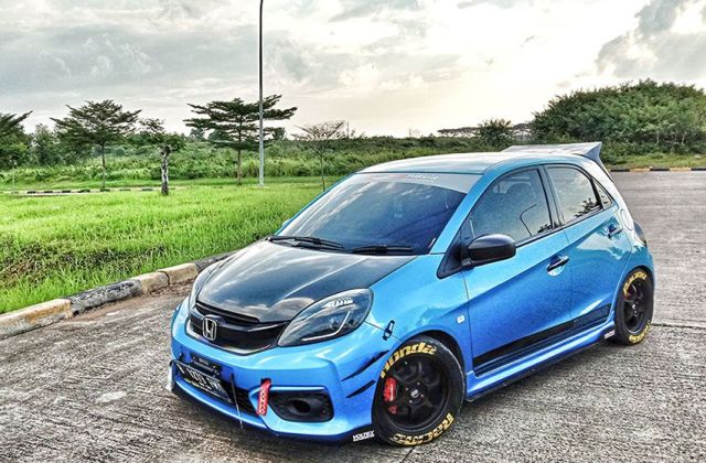 Modifikasi Honda Brio Lama - PinterMekanik