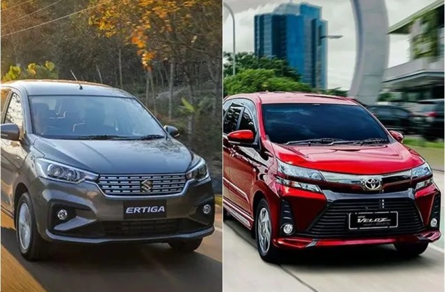 Toyota Veloz Vs Ertiga - PinterMekanik