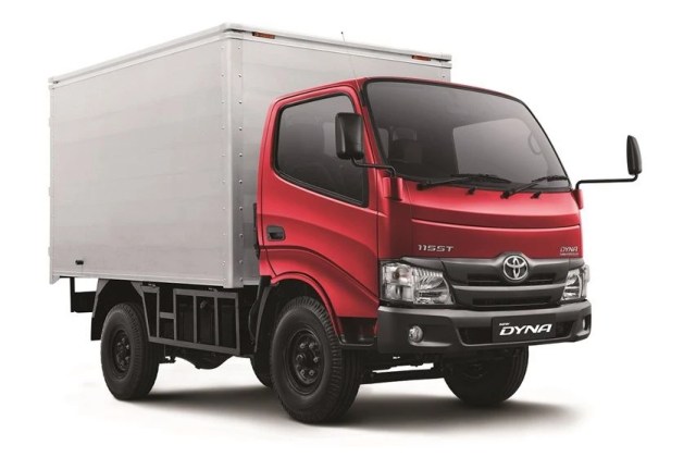 Spesifikasi Toyota Dyna 110 St - PinterMekanik